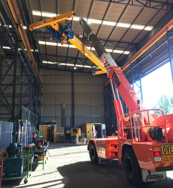 Logic Cranes and Hoists - Crane Installation, Service and Maintenance